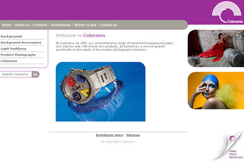 Colorama finds a new home