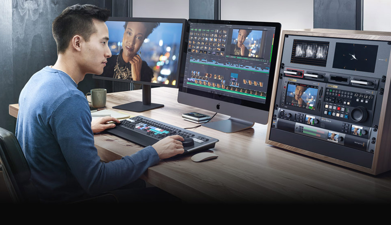 DaVinci Resolve Studio Keyboard & Panels now available with full ...