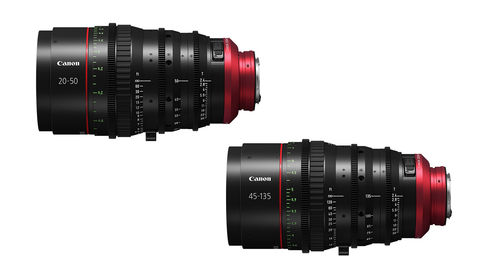 Canon announces 2 full-frame EF Cinema Zoom Lenses