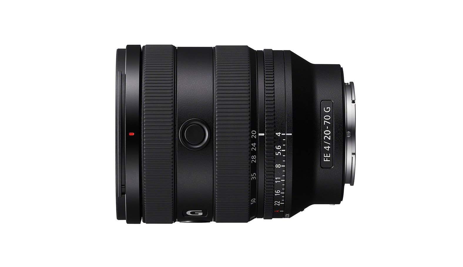 Sony announces FE 20-70mm f/4 G wide-angle zoom lens
