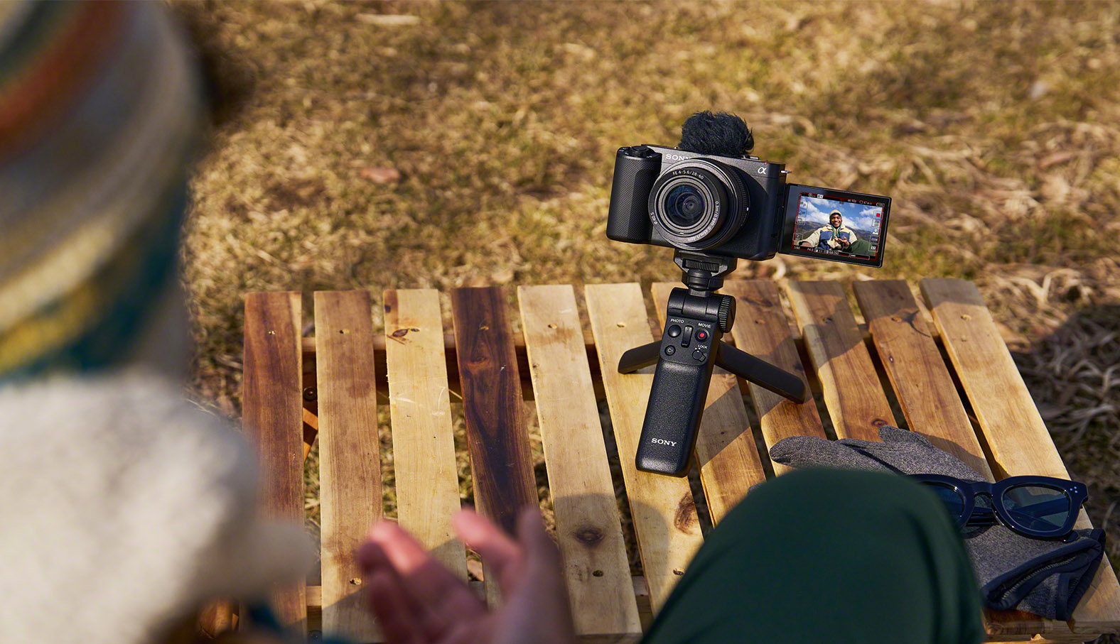 Sony ZV-E1 AI Powered Full-Frame Camera for Video Creators