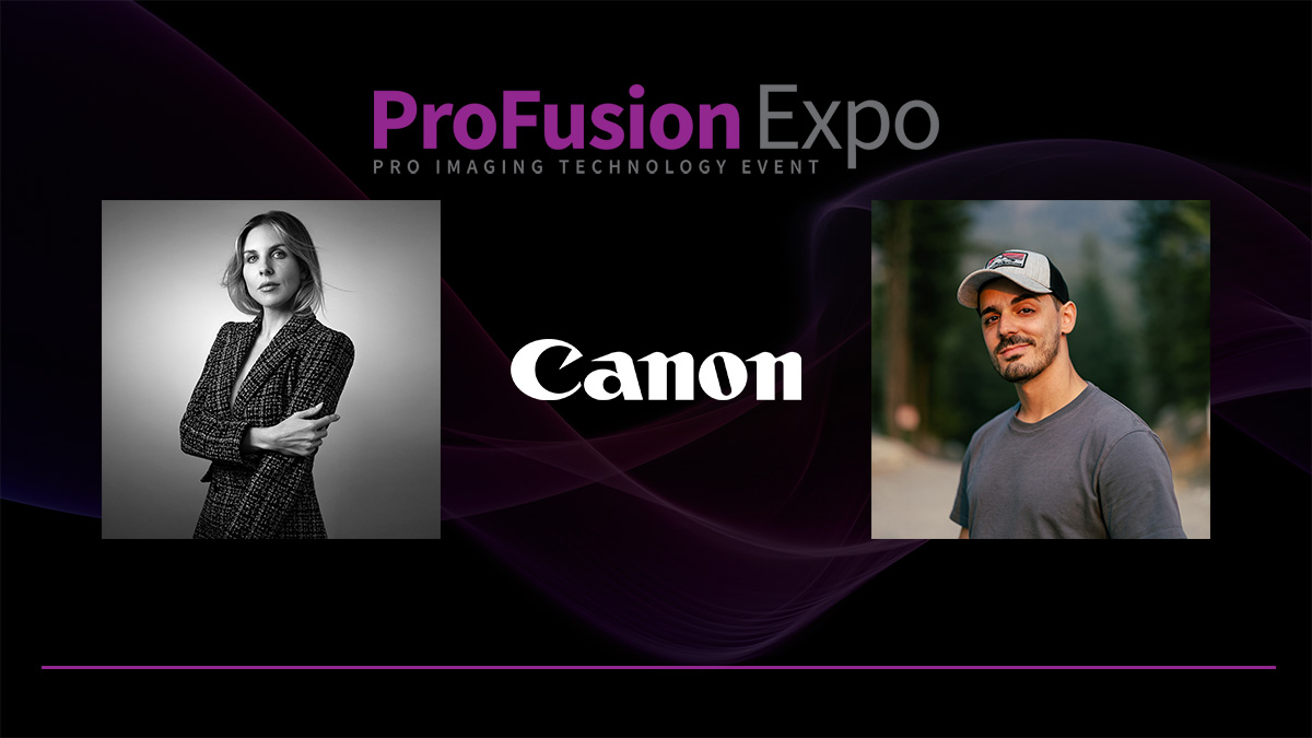 Meet the Canon Presenters at ProFusion Expo 2023