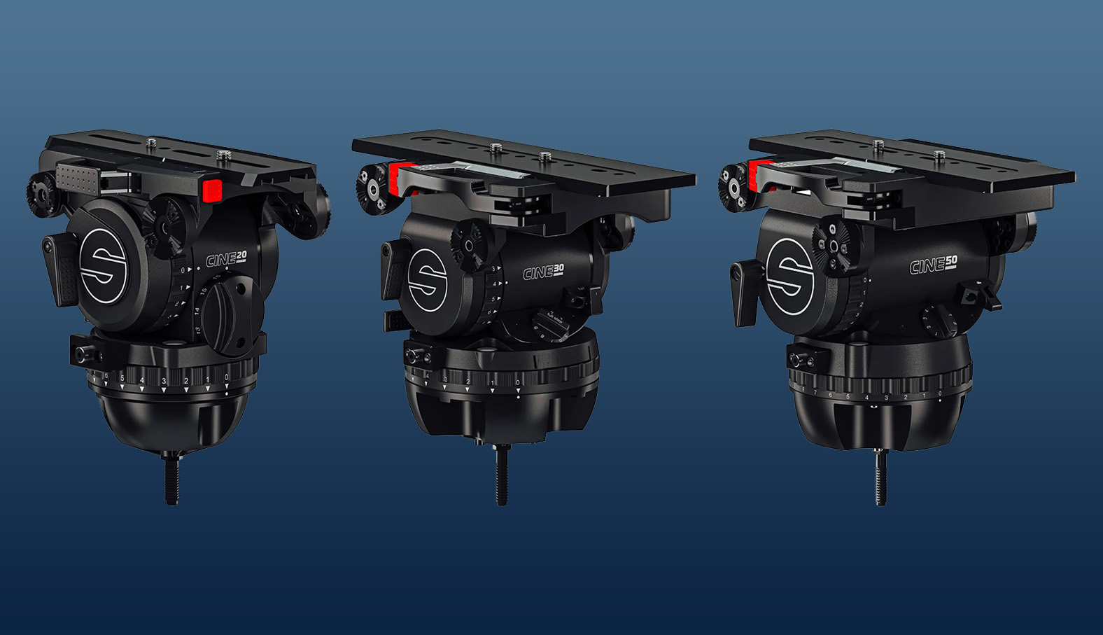 Sachtler launches new Cine Series Fluid Heads