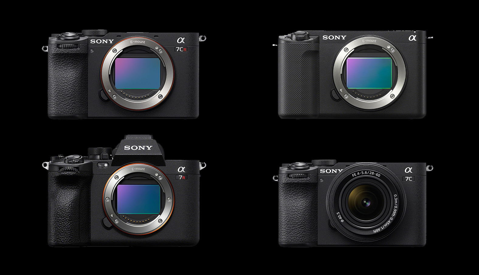 Firmware updates available for multiple Sony cameras