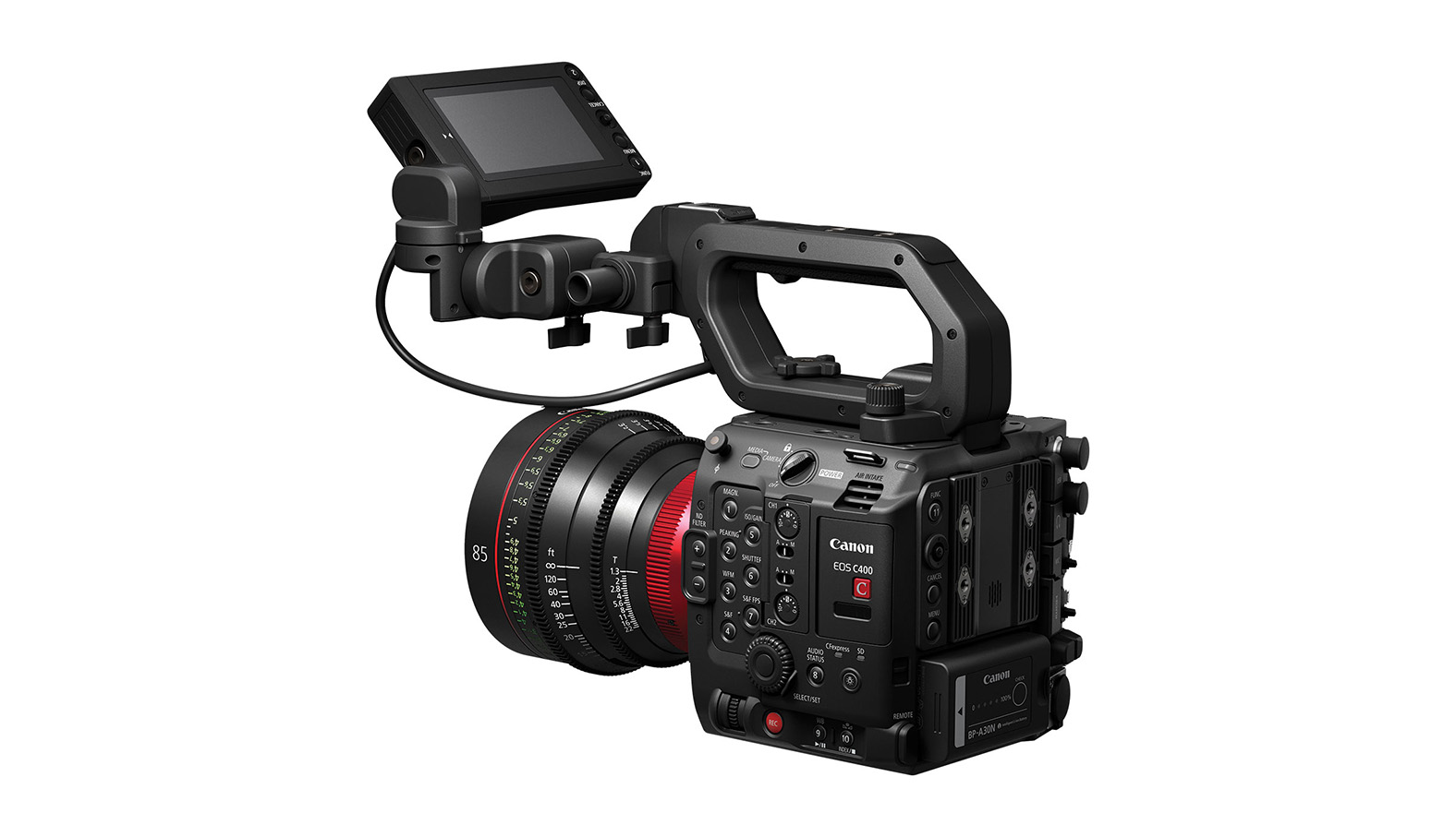 Canon EOS C400: A 6K Full-Frame Cinema Powerhouse