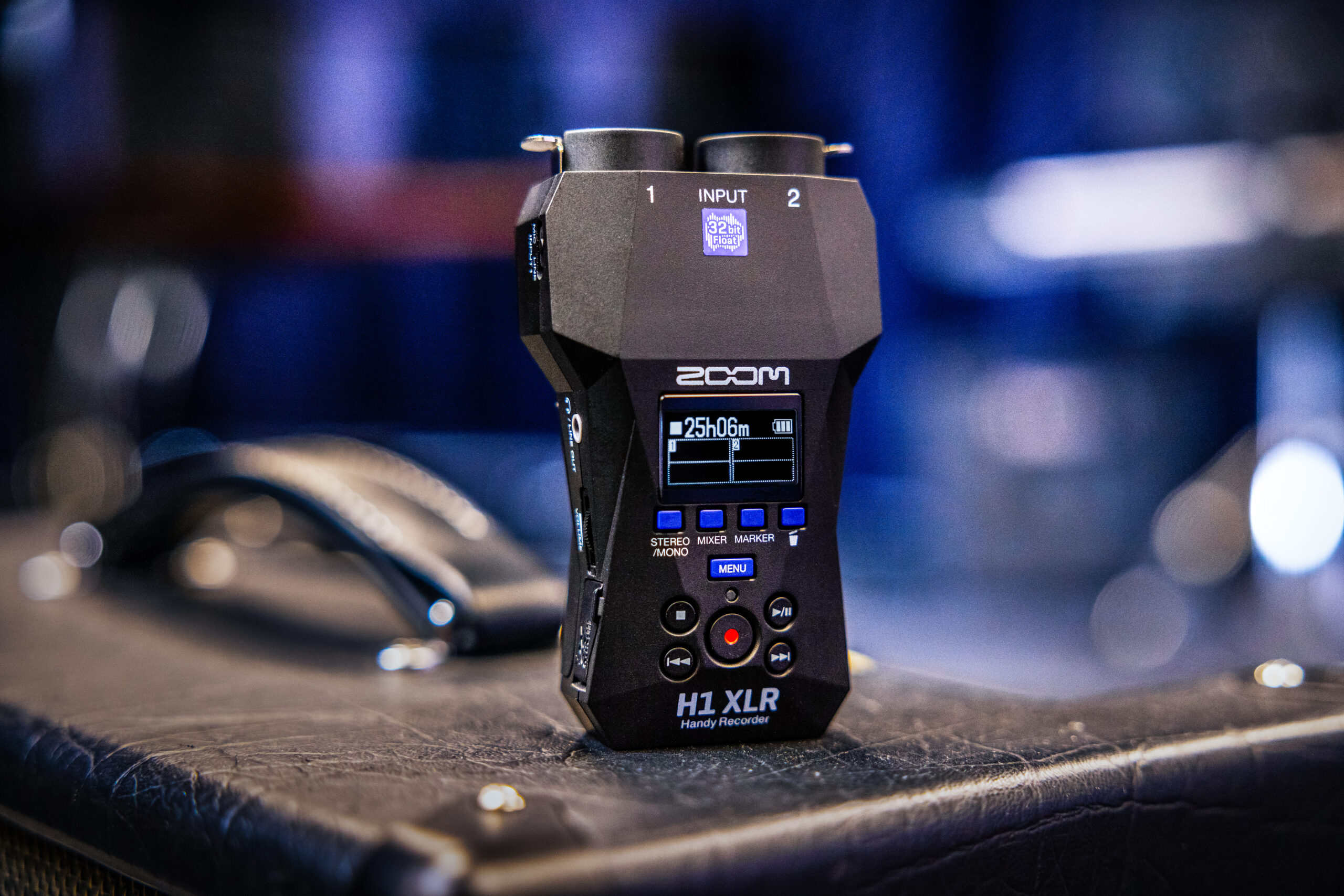 Say hello to the new Zoom H1 XLR Handy Recorder