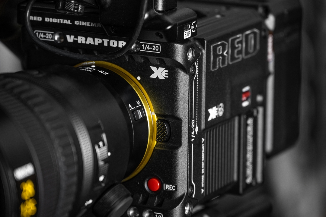 RED launches the new V-RAPTOR XE