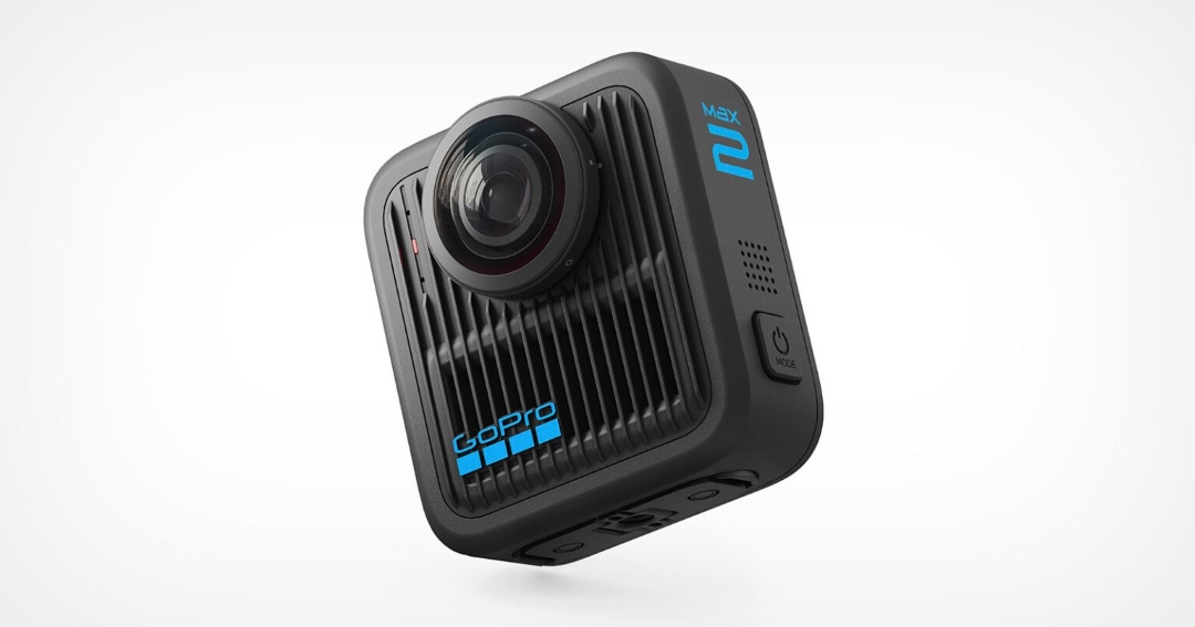 The GoPro Max2 is a true 8K 360 action cam!