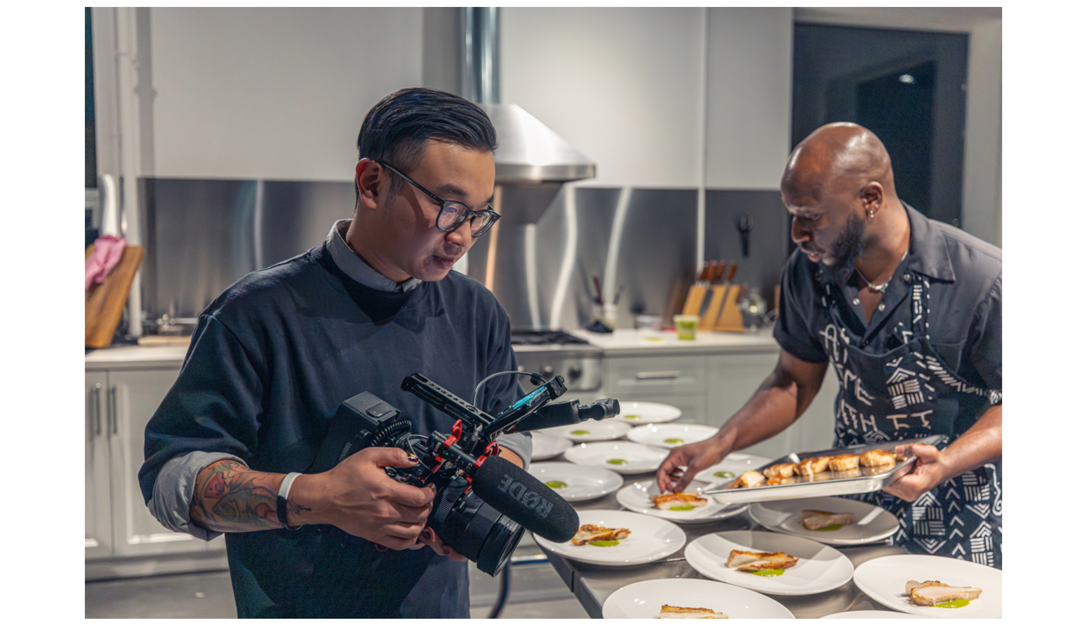 Chef Isaac Tang - a7V The Sharpest Tool In My Kit